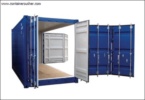 Seecontainer - Typenübersichten